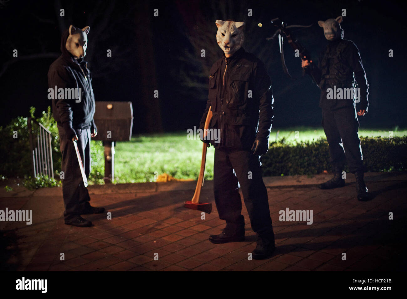 YOU'RE NEXT, 2011. /©Lionsgate/Courtesy Everett Collection Stock Photo ...