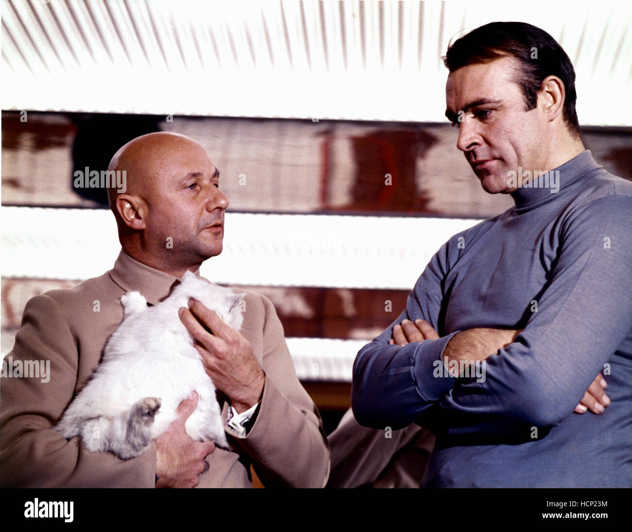 YOU ONLY LIVE TWICE, Donald Pleasence, Sean Connery, 1967 Stock Photo - Alamy