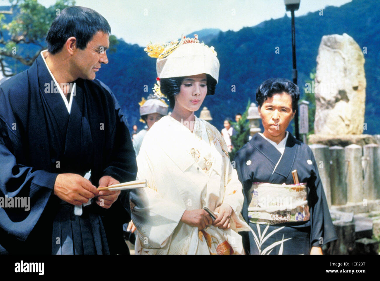 YOU ONLY LIVE TWICE, Sean Connery, Mie Hama, 1967 Stock Photo - Alamy