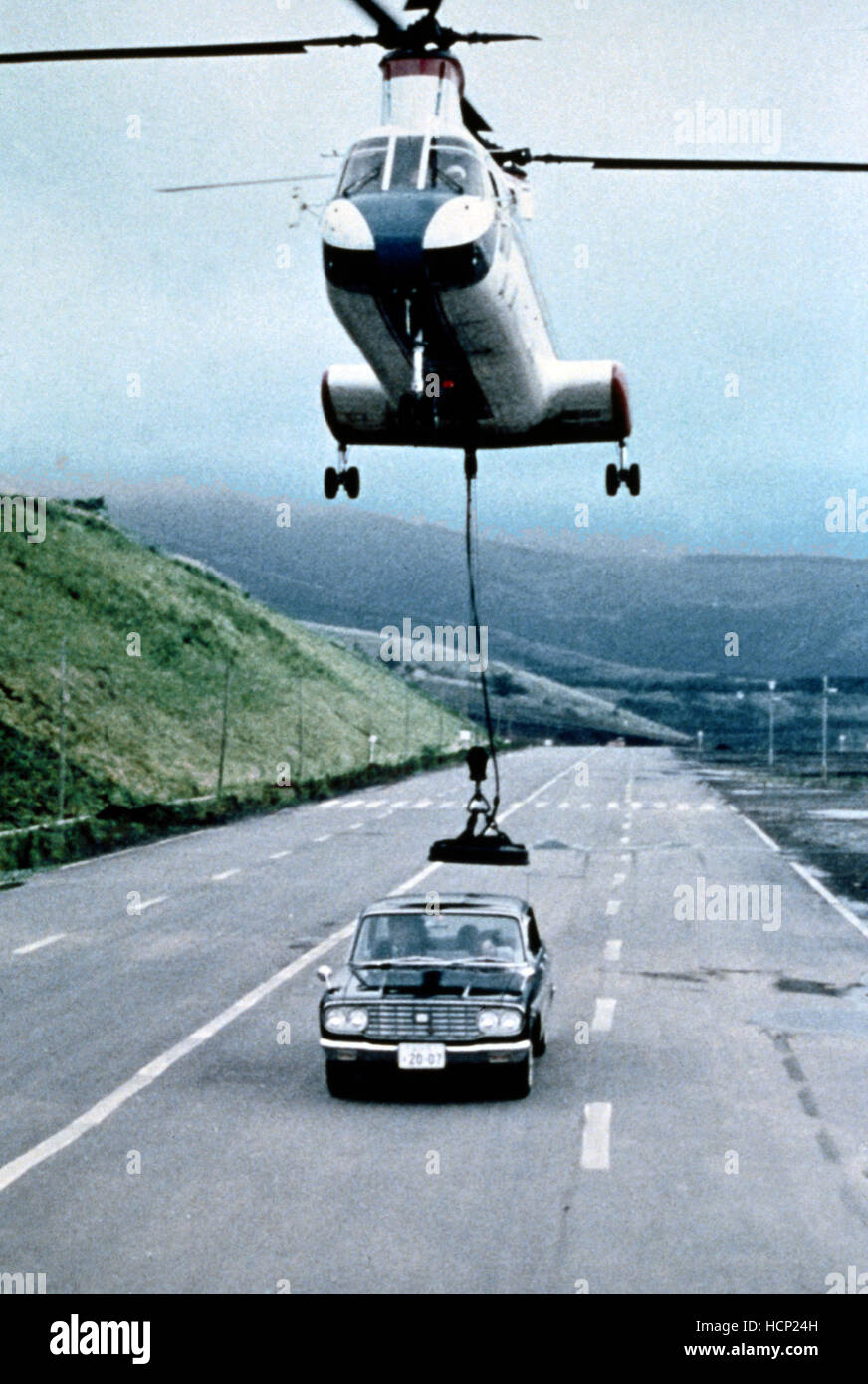 YOU ONLY LIVE TWICE, Sean Connery, 1967 Stock Photo - Alamy