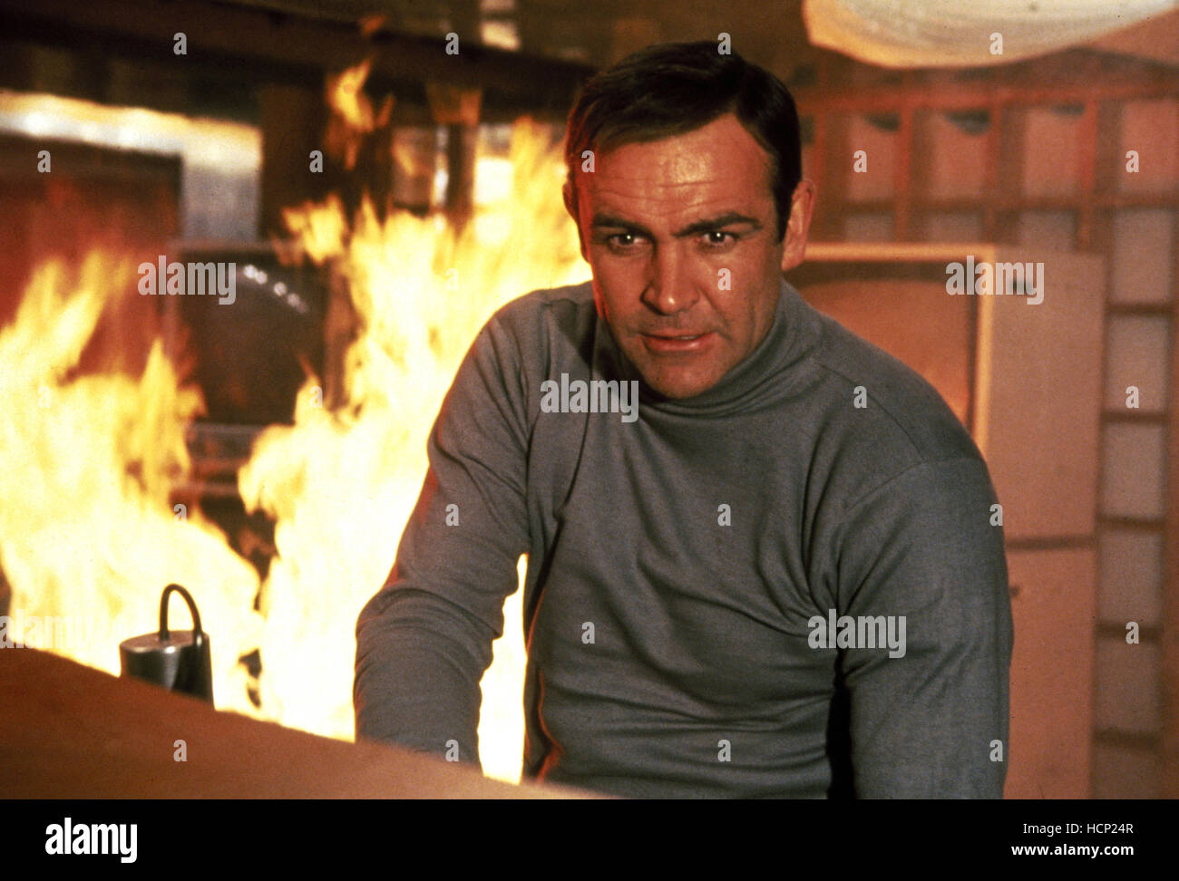 YOU ONLY LIVE TWICE, Sean Connery, 1967 Stock Photo - Alamy