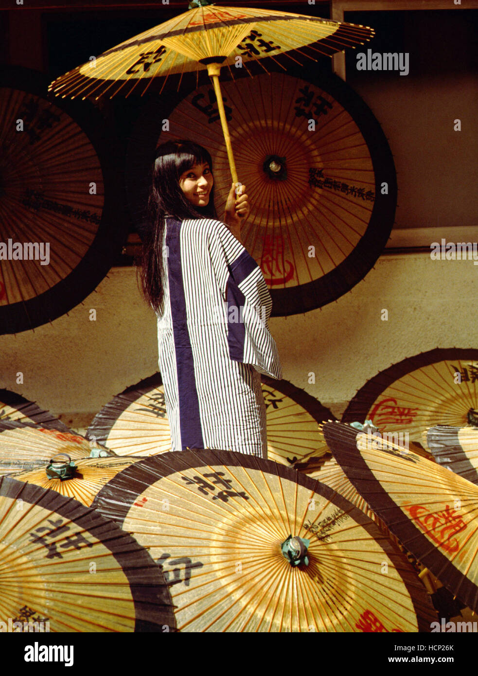 YOU ONLY LIVE TWICE, Mie Hama, 1967 Stock Photo - Alamy