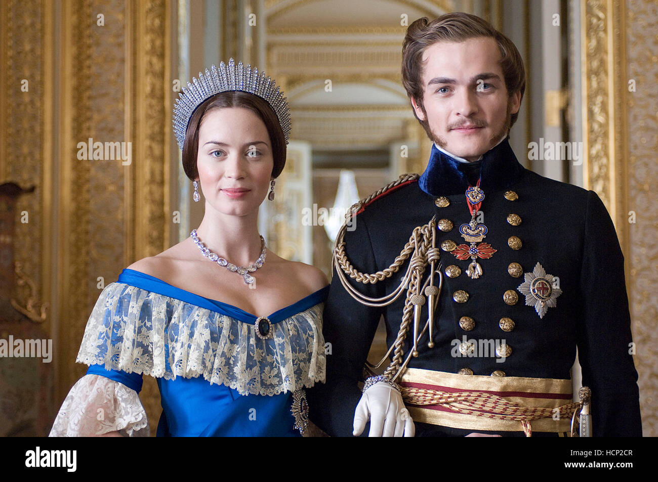 THE YOUNG VICTORIA, from left: Emily Blunt, Rupert Friend, 2009 ...