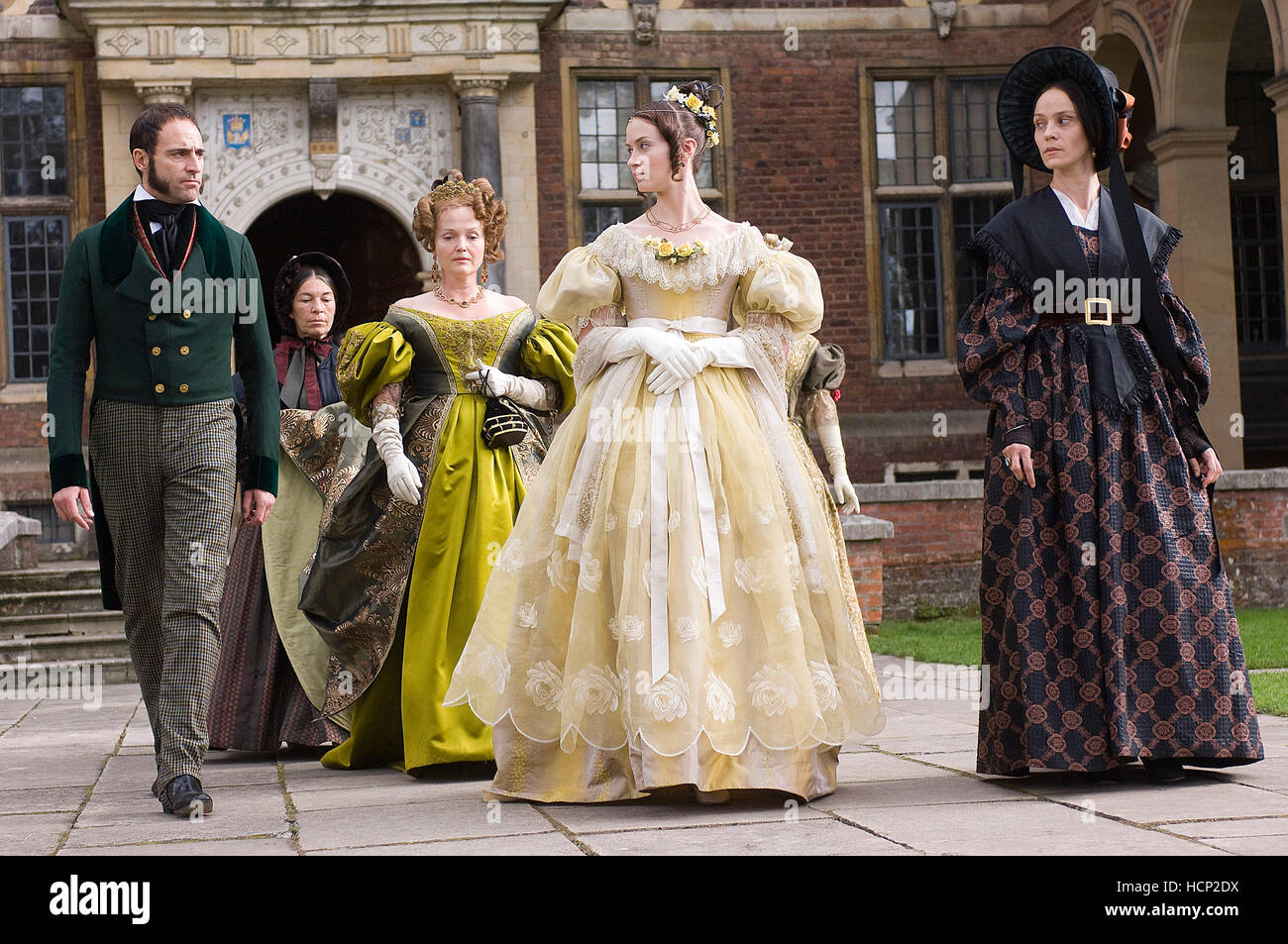 THE YOUNG VICTORIA, Mark Strong (left), Miranda Richardson (left of ...