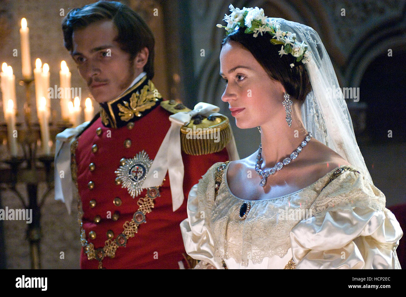 THE YOUNG VICTORIA, from left: Rupert Friend, as Prince Albert, Emily ...