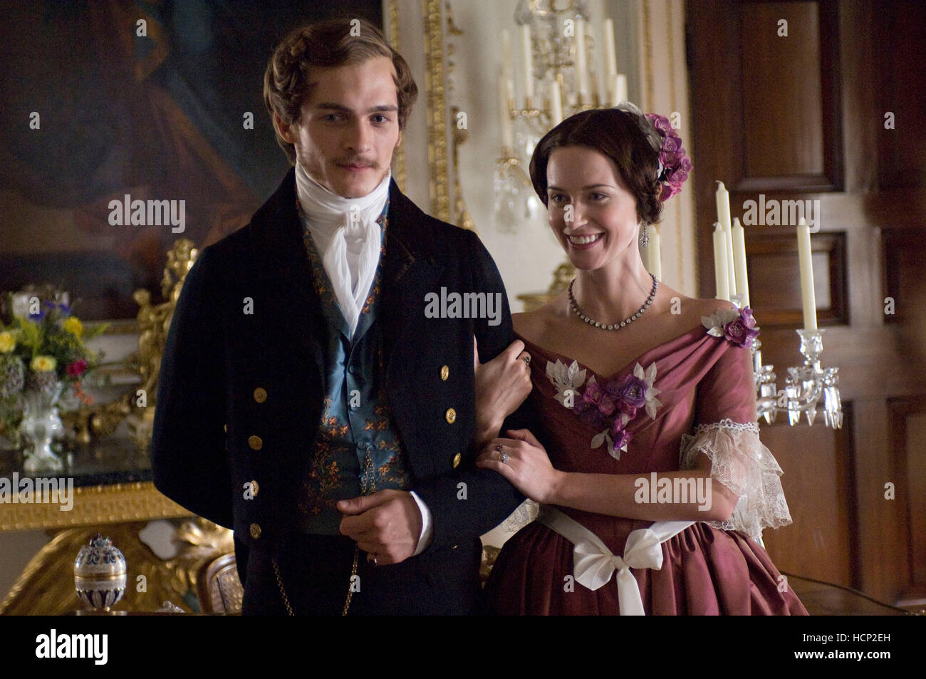 THE YOUNG VICTORIA, from left: Rupert Friend, as Prince Albert, Emily ...