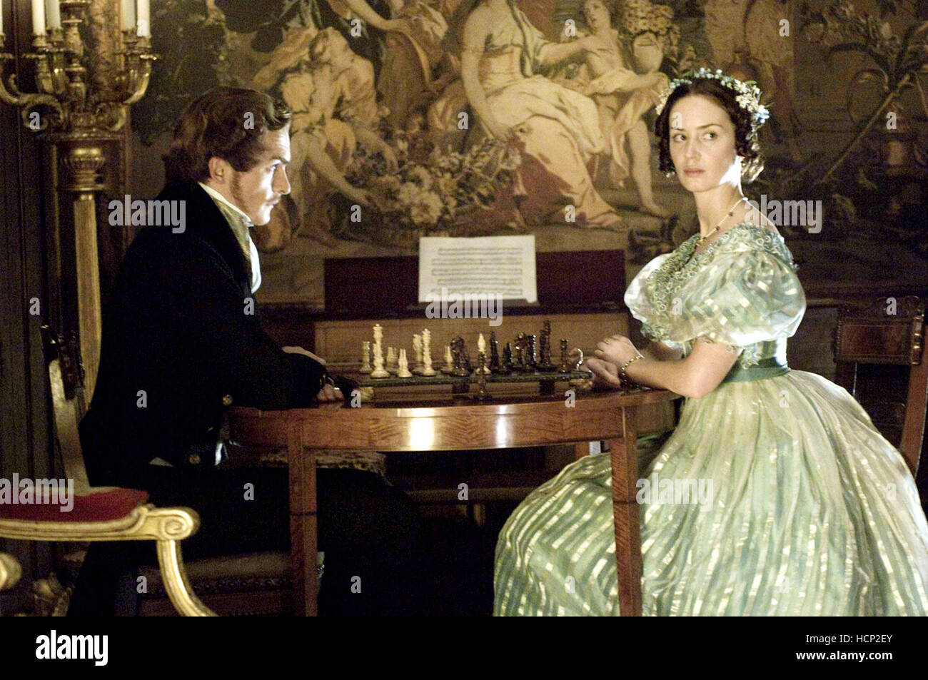 THE YOUNG VICTORIA, from left: Rupert Friend, as Prince Albert, Emily ...