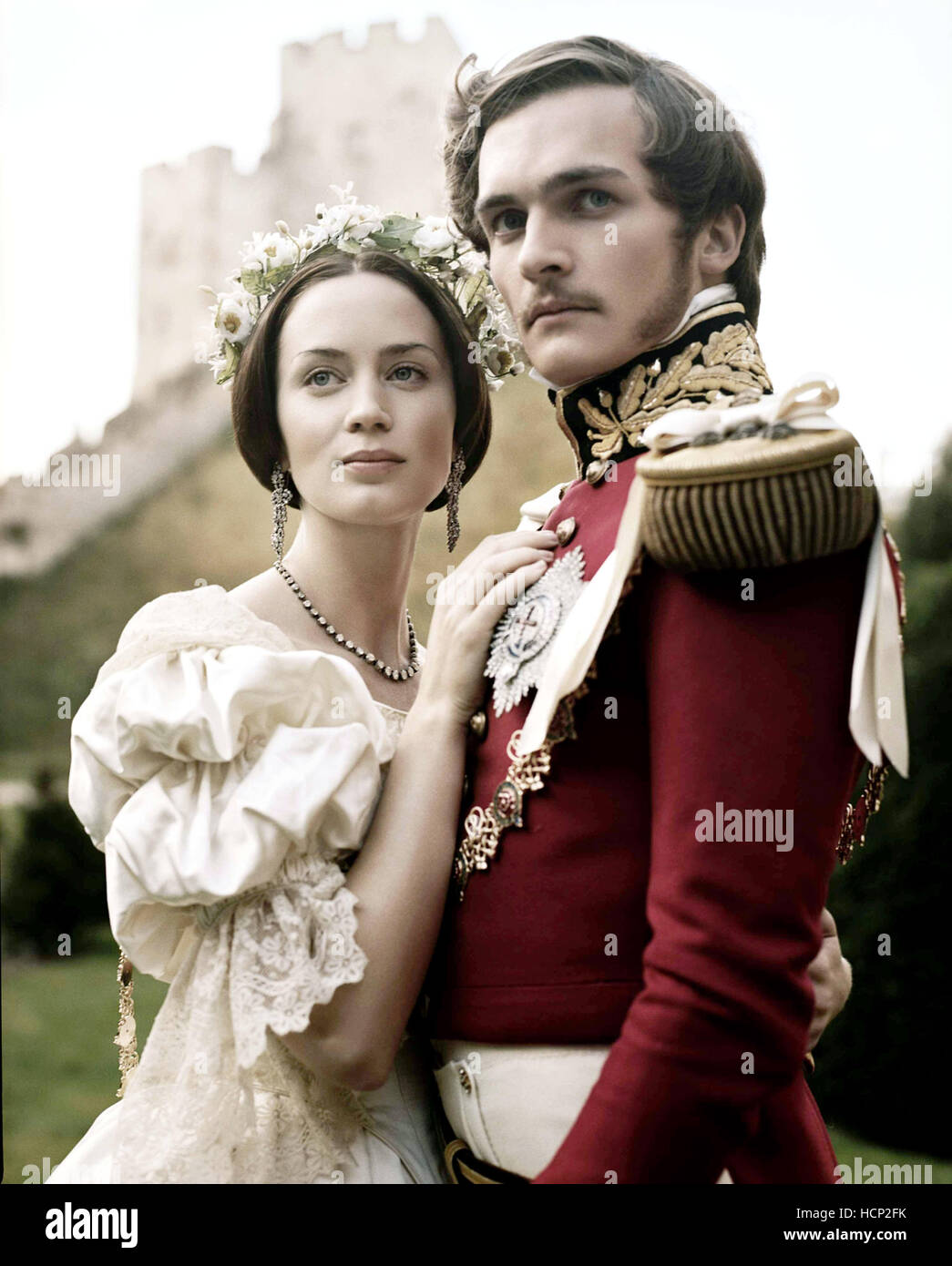 THE YOUNG VICTORIA, from left: Emily Blunt, as Victoria, Rupert Friend ...