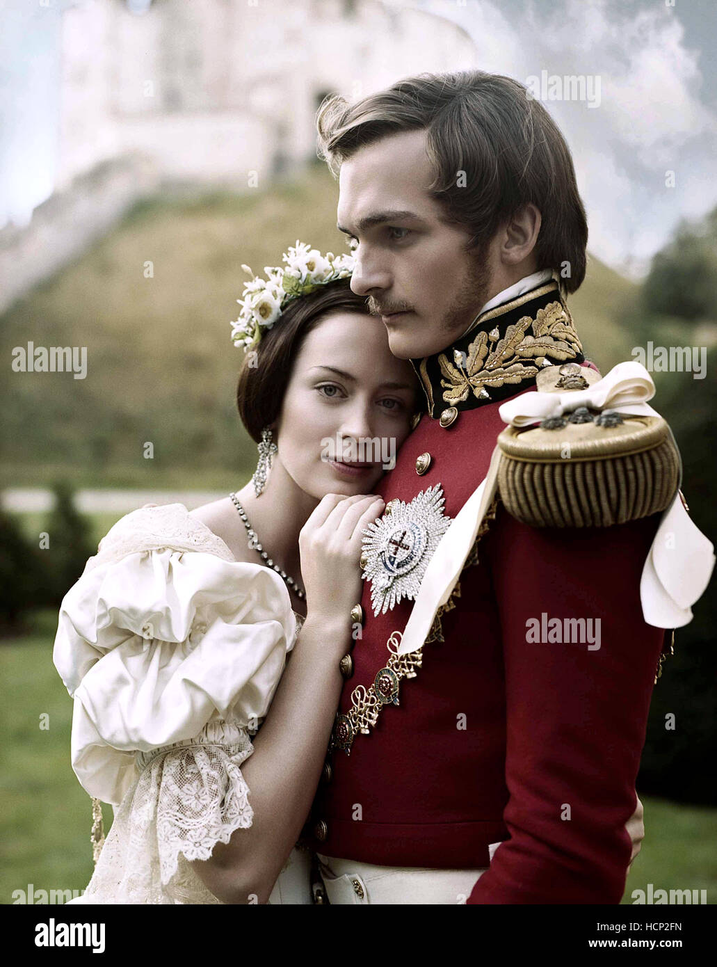 THE YOUNG VICTORIA, from left: Emily Blunt, as Victoria, Rupert Friend ...