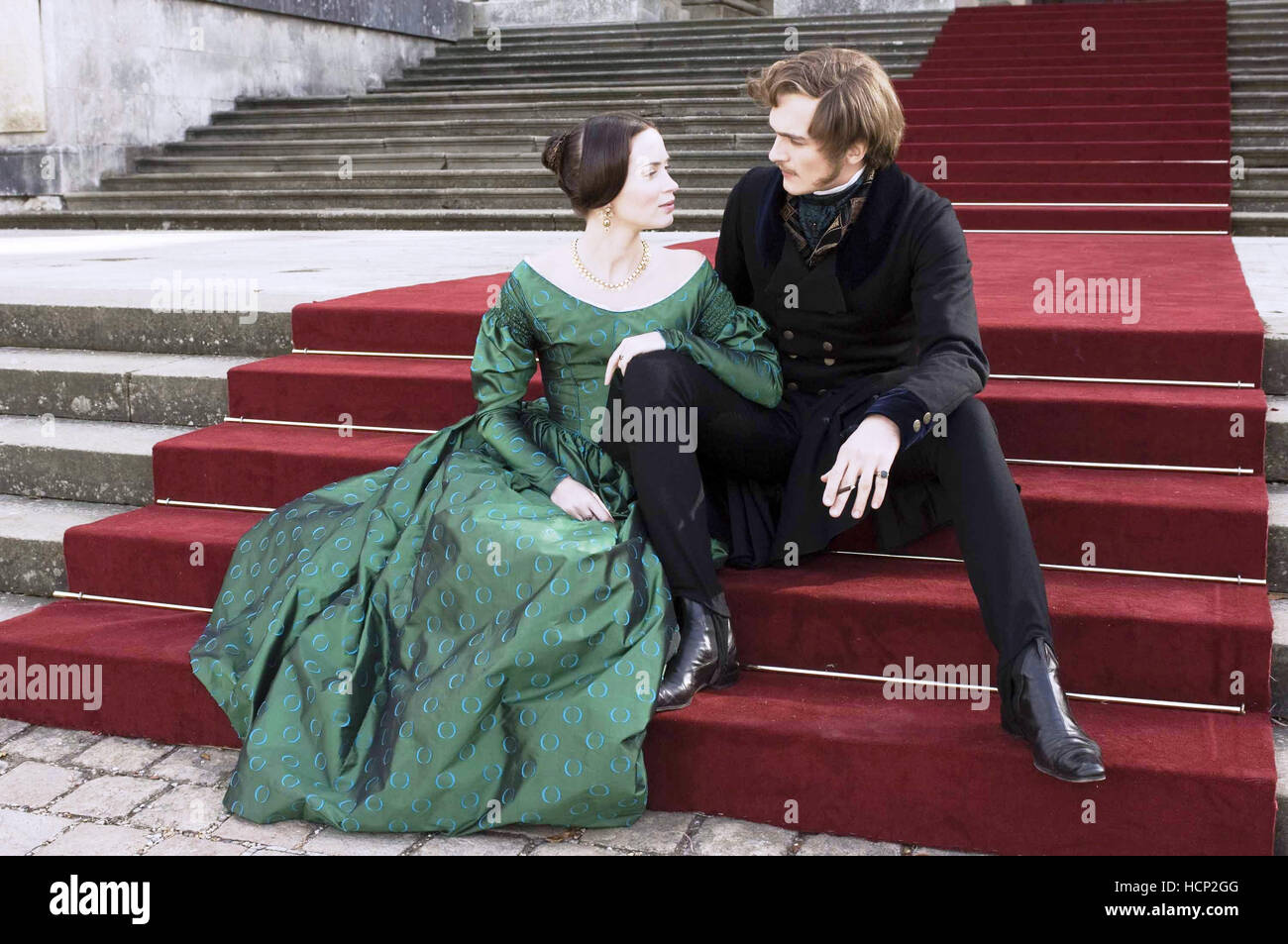 THE YOUNG VICTORIA, from left: Emily Blunt, as Victoria, Rupert Friend ...