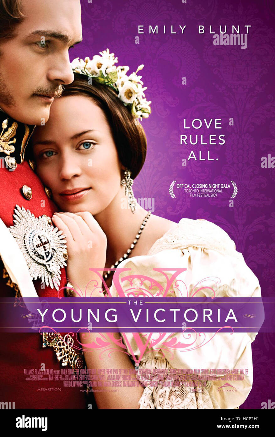 THE YOUNG VICTORIA, Canadian poster art, from left: Rupert Friend, as ...