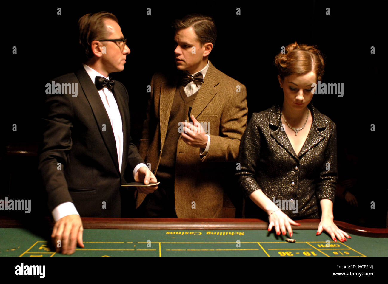 YOUTH WITHOUT YOUTH, Tim Roth, Matt Damon, Hansell Campos, 2007. ©Sony ...