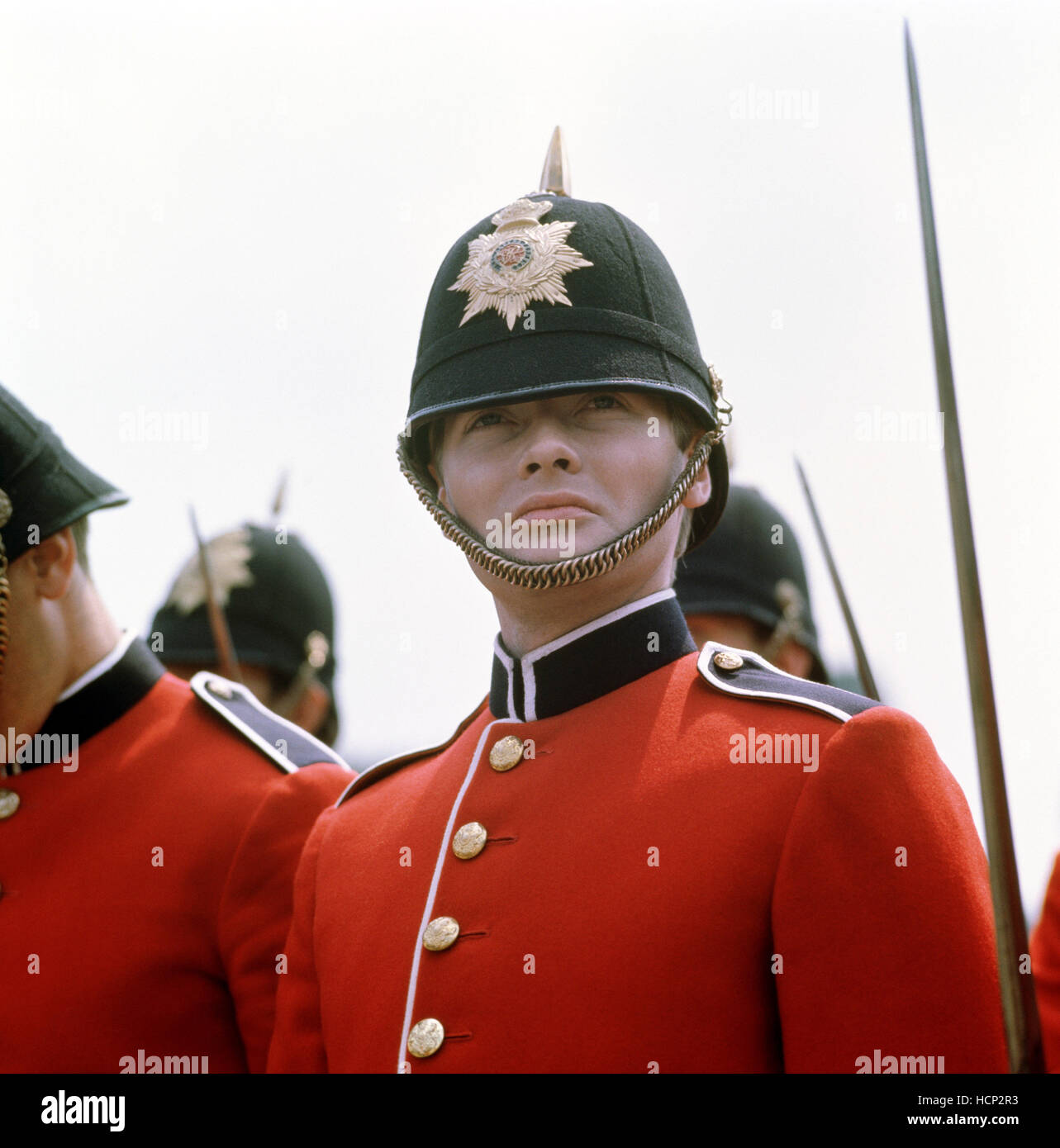 YOUNG WINSTON, Simon Ward as Winston Churchill, 1972 Stock Photo - Alamy