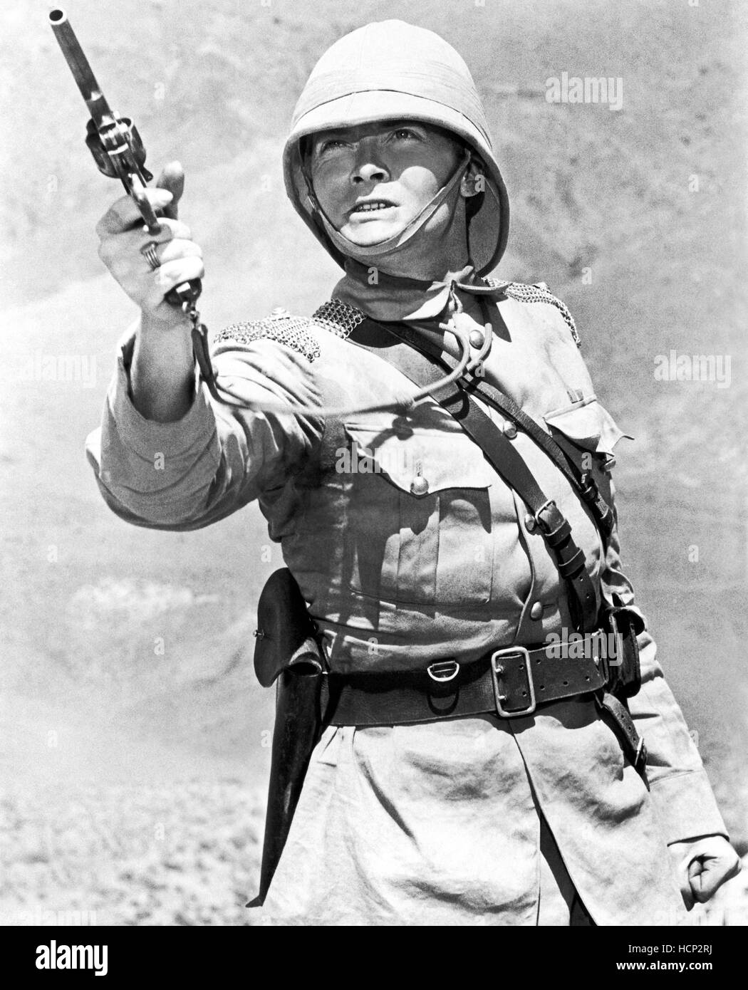 YOUNG WINSTON, Simon Ward as Winston Churchill, 1972 Stock Photo - Alamy