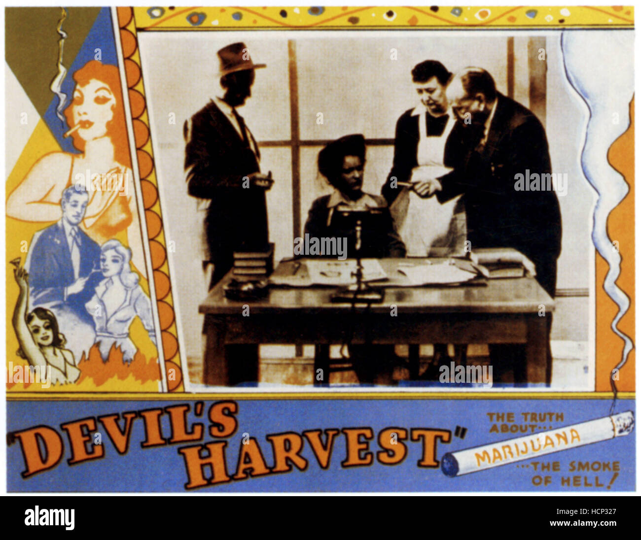 DEVIL'S HARVEST, 1942 Stock Photo - Alamy