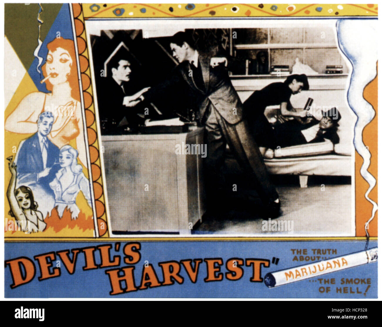 DEVIL'S HARVEST, 1942 Stock Photo - Alamy