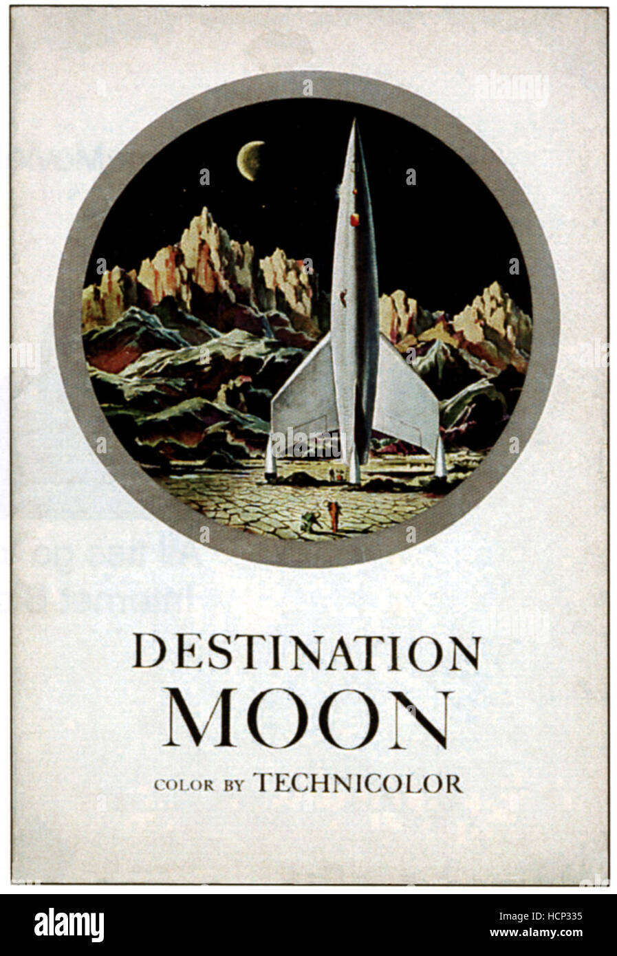 DESTINATION MOON, 1950 Stock Photo - Alamy