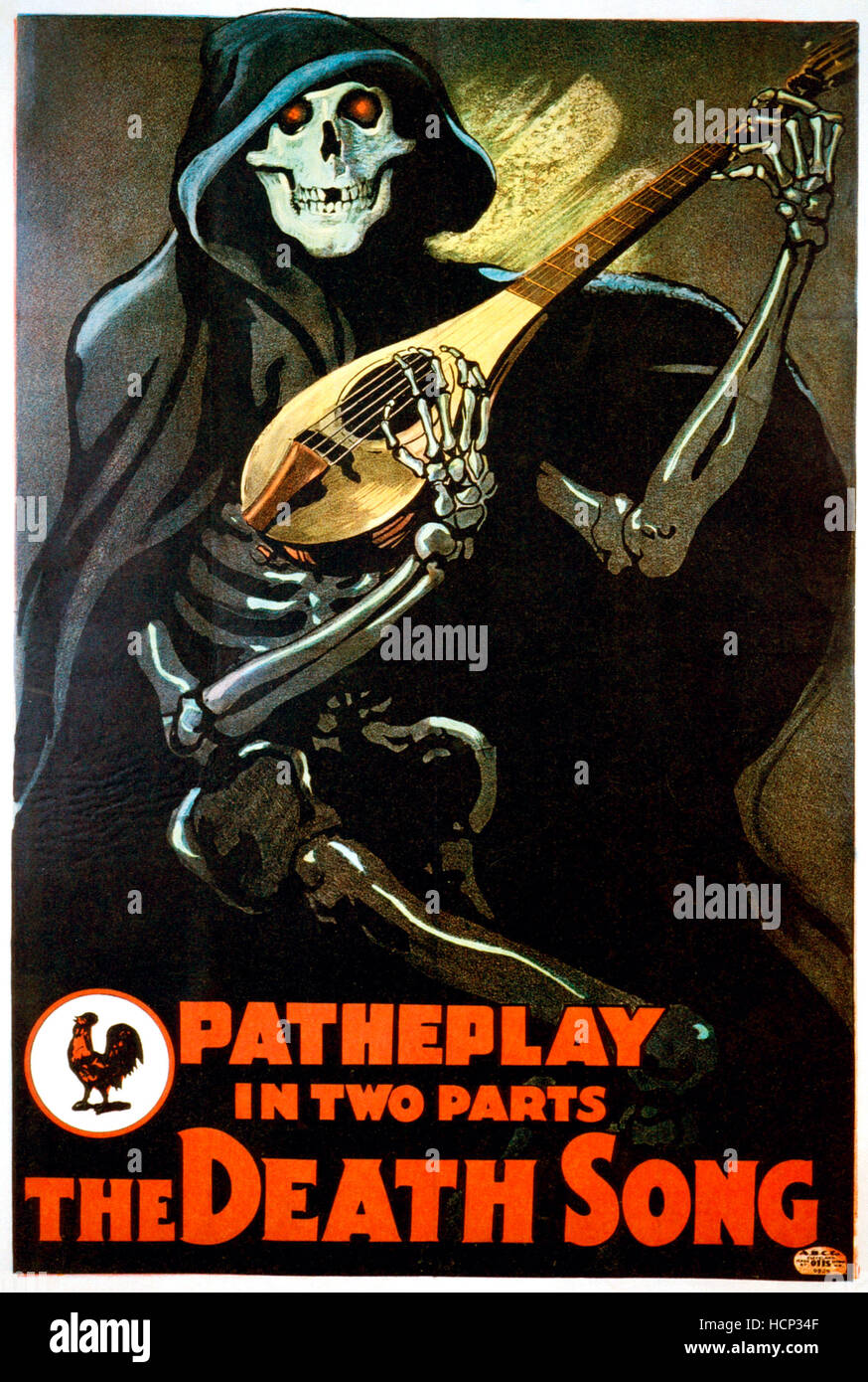 THE DEATH SONG, 1913 Stock Photo - Alamy