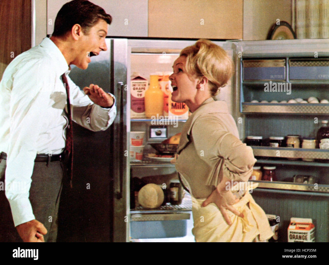 DIVORCE AMERICAN STYLE, Dick Van Dyke, Debbie Reynolds, 1967 Stock ...