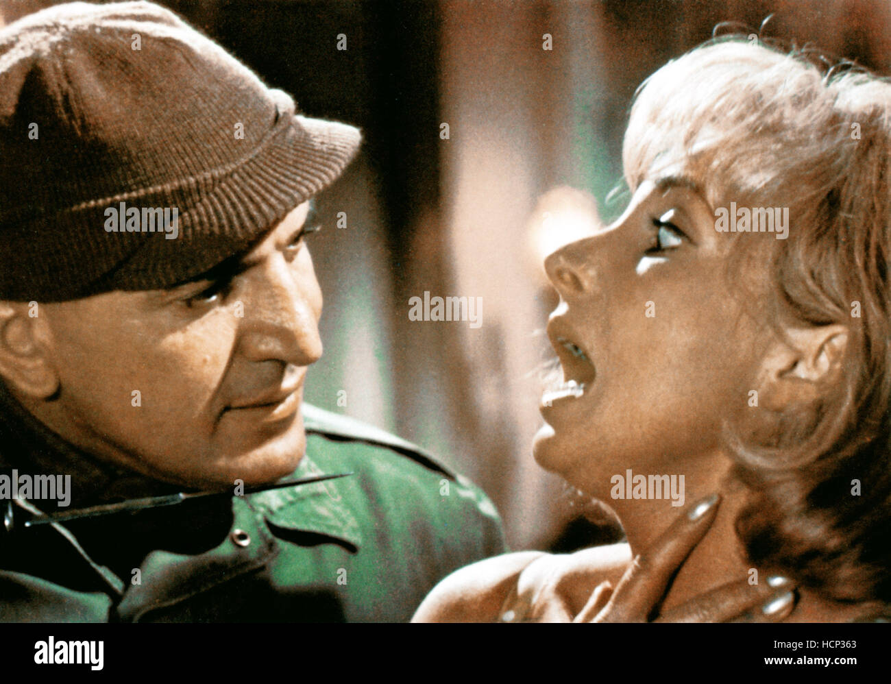 THE DIRTY DOZEN, Telly Savalas, Dora Reisser, 1967 Stock Photo - Alamy