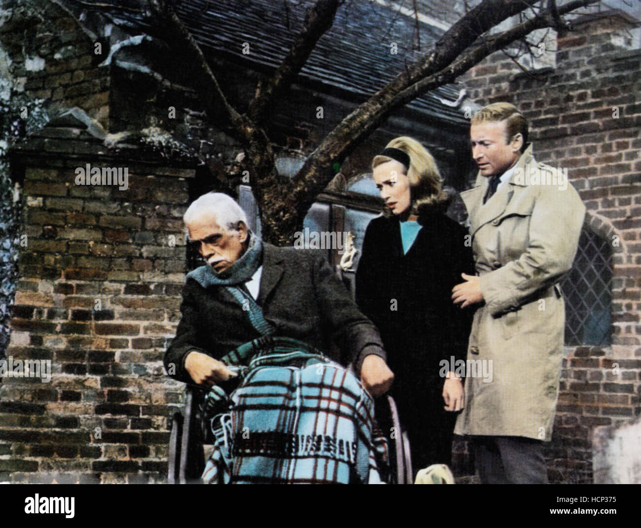 DIE, MONSTER, DIE!, Boris Karloff, Suzan Farmer, Nick Adams, 1965 Stock ...