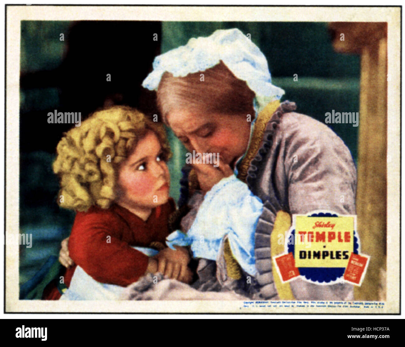 DIMPLES, from left: Shirley Temple, Helen Westley, 1936, TM and ...