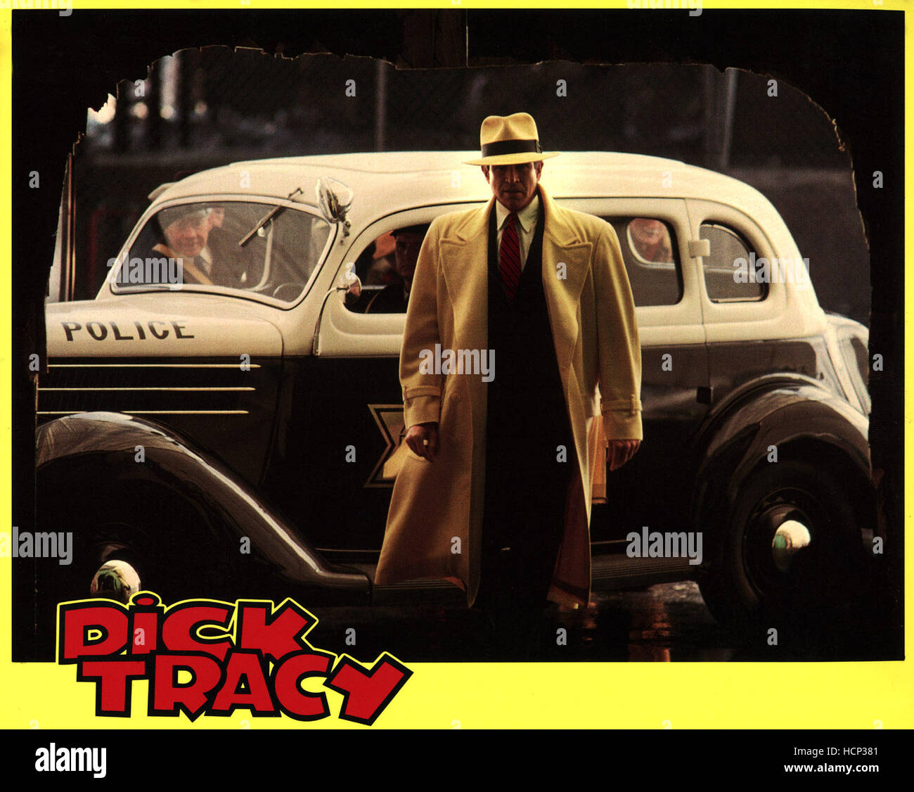 DICK TRACY, Warren Beatty, 1990 Stock Photo - Alamy