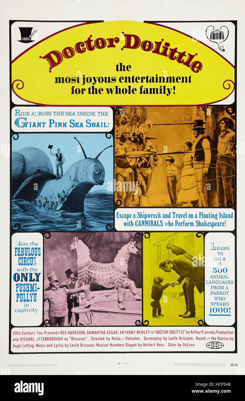 Doctor dolittle 1967 hi-res stock photography and images - Alamy