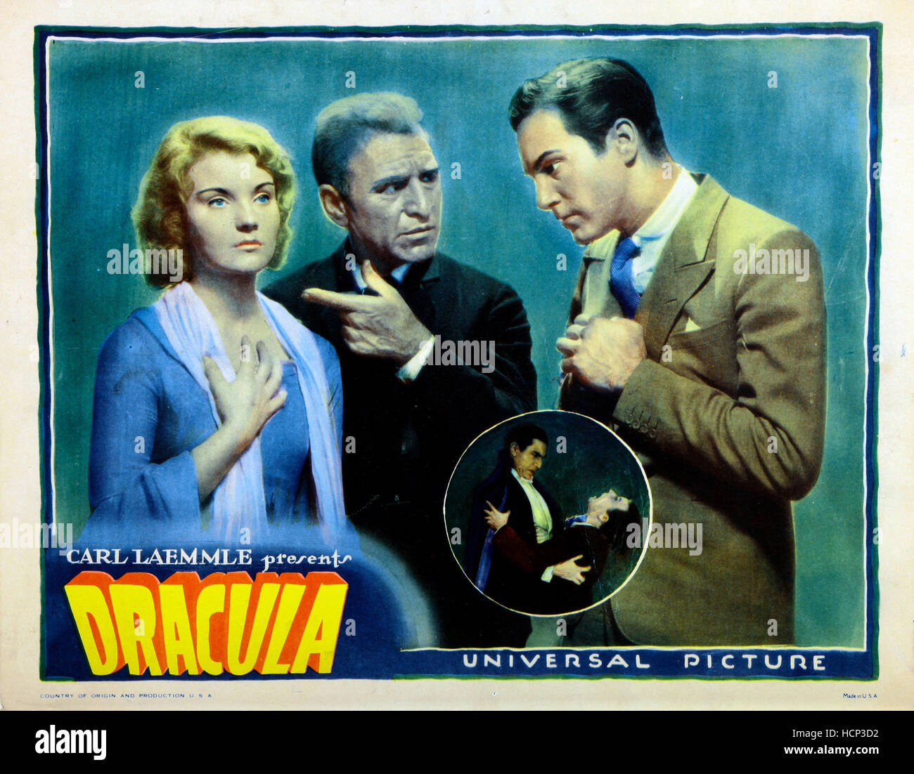 DRACULA, from left: Helen Chandler, Edward Van Sloan, David Manners ...