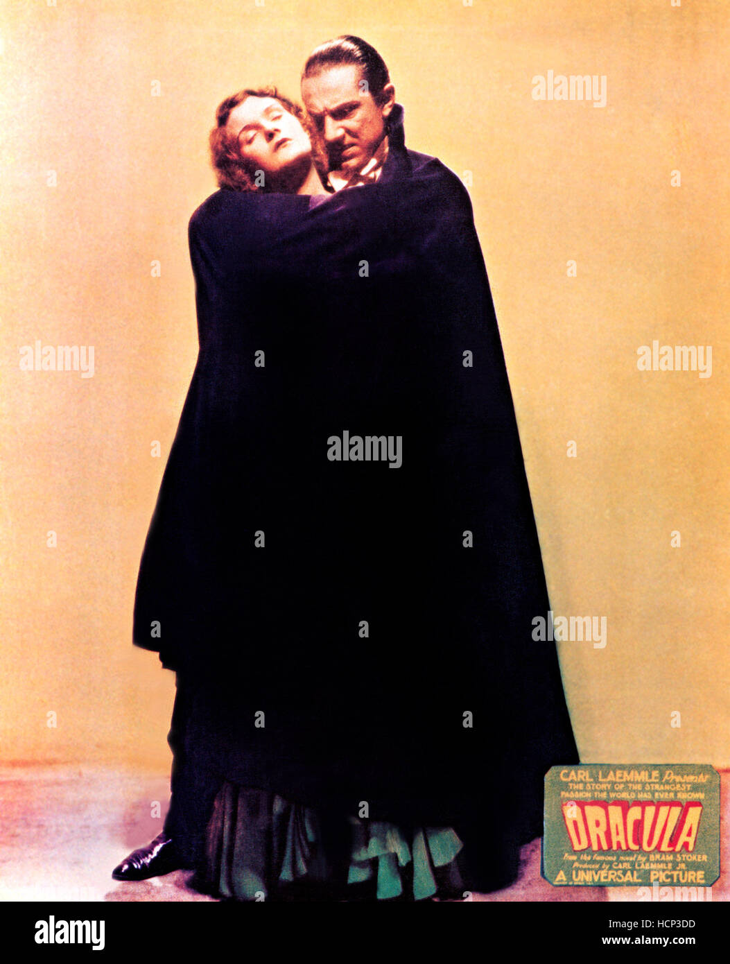 DRACULA, Helen Chandler, Bela Lugosi, 1931, poster art Stock Photo - Alamy