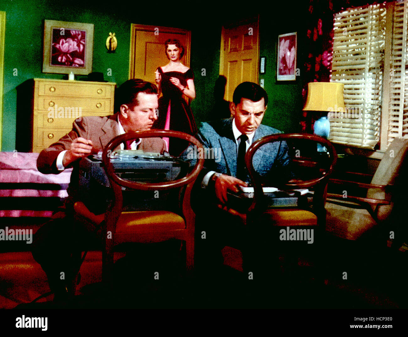 DRAGNET, Ben Alexander, Ann Robinson, Jack Webb, 1954 Stock Photo - Alamy