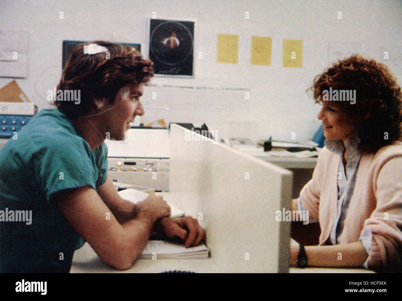 DREAMSCAPE, Dennis Quaid, Kate Capshaw, 1984, TM and Copyright (c)20th ...
