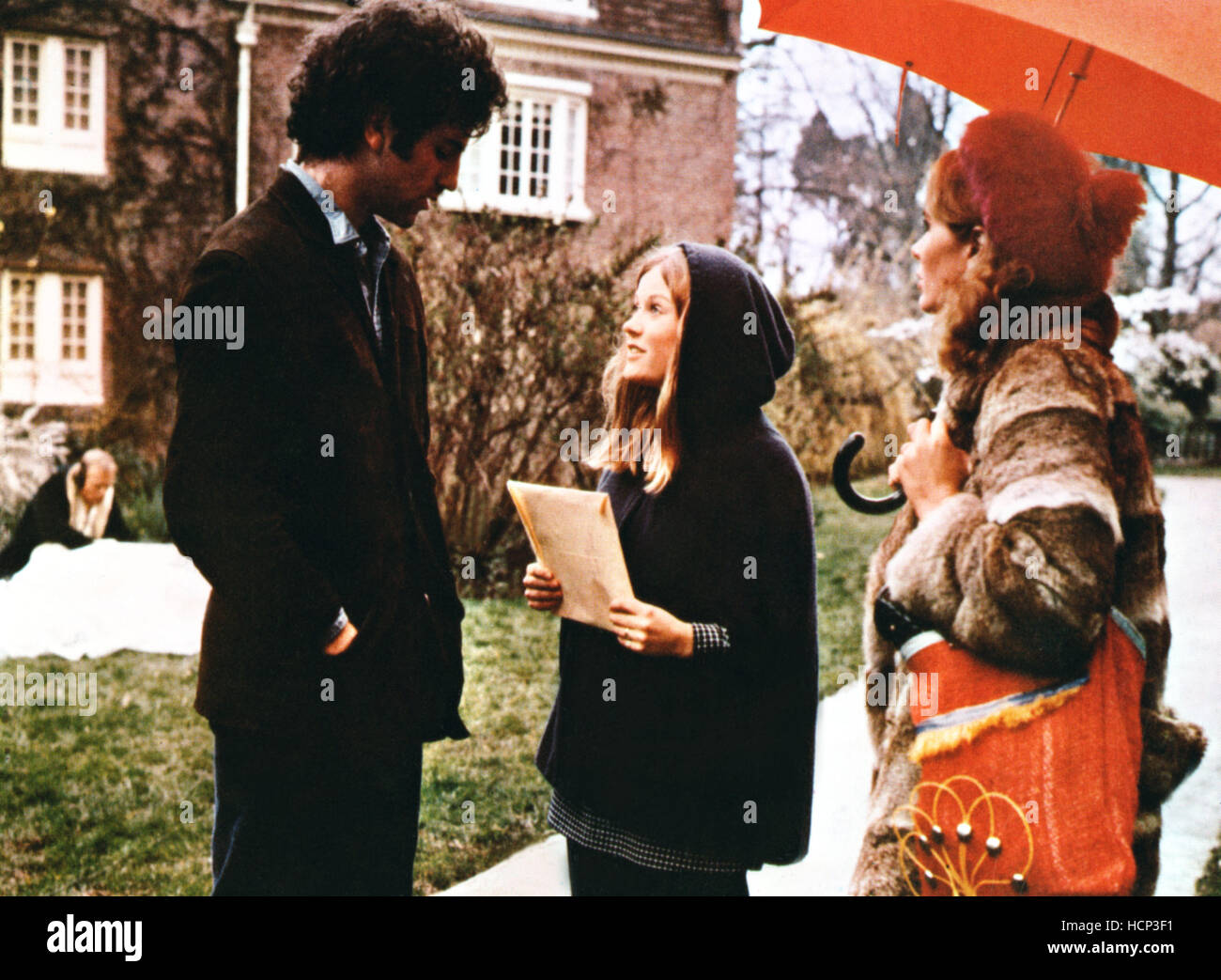 DRIVE, HE SAID, from left: William Tepper, Cathy Bradford, Karen Black ...