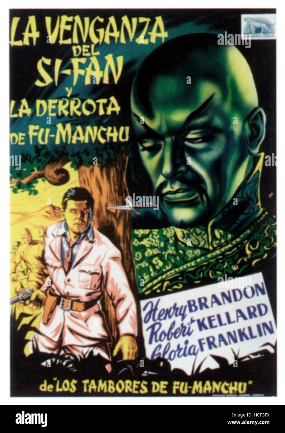 DRUMS OF FU-MANCHU (aka LA VENGANZA DEL SI-FAN Y LA DERROTA DE FU ...