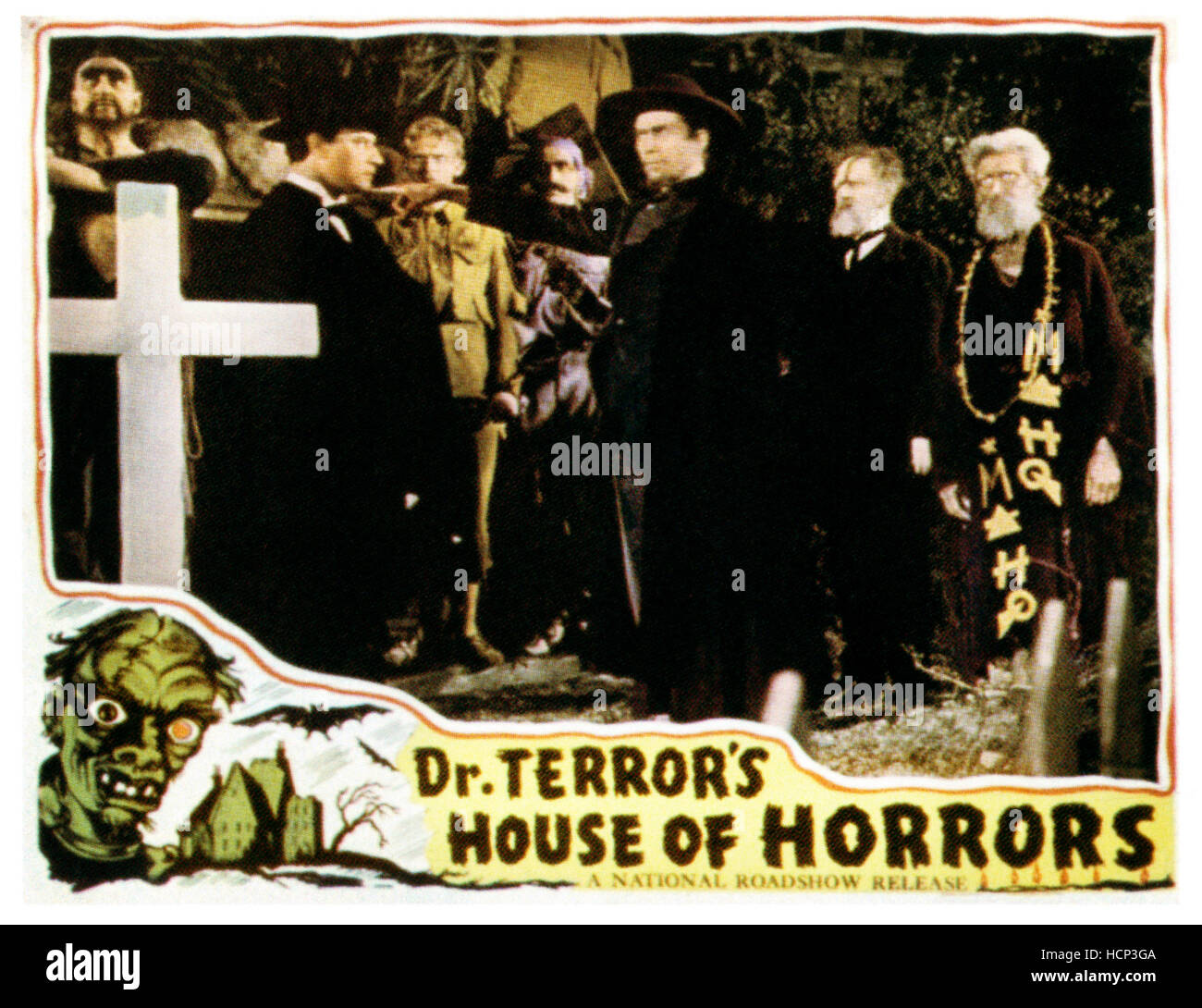 DR. TERROR'S HOUSE OF HORRORS, lobbycard, 1943 Stock Photo - Alamy