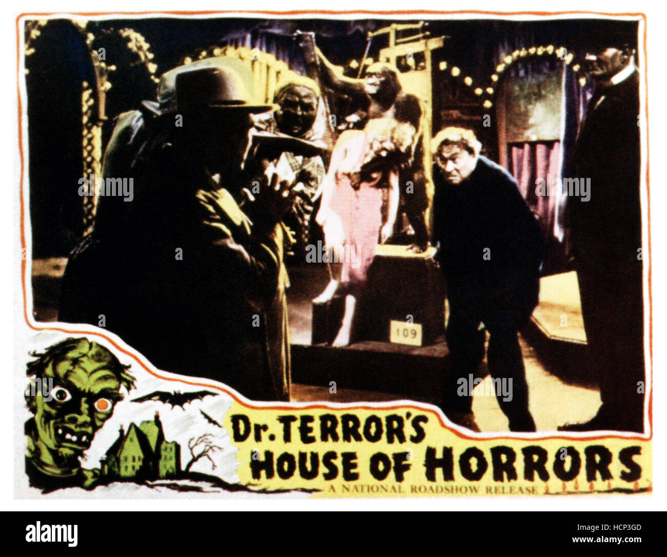 DR. TERROR'S HOUSE OF HORRORS, lobbycard, 1943 Stock Photo - Alamy