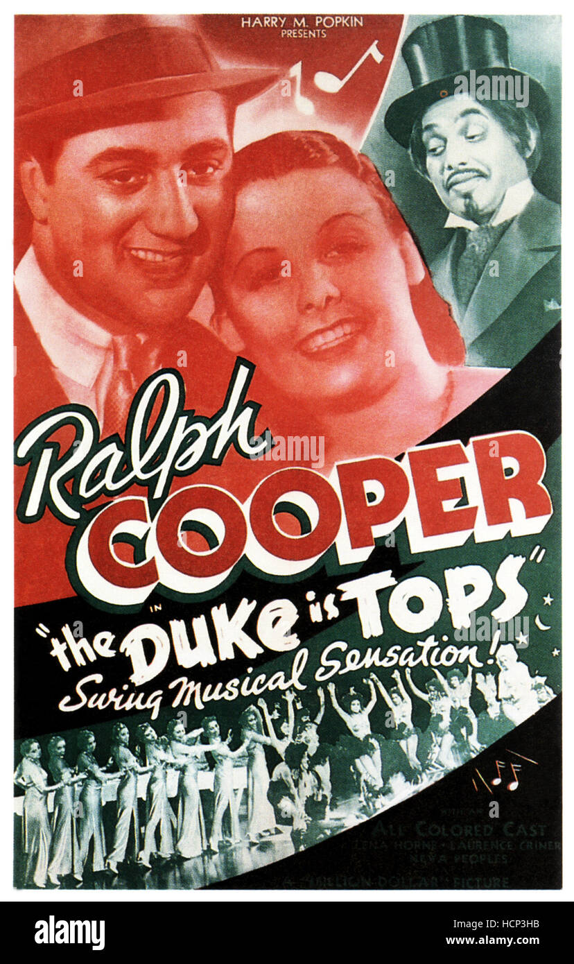 THE DUKE IS TOPS, (aka THE BRONZE VENUS), top from left: Ralph Cooper ...