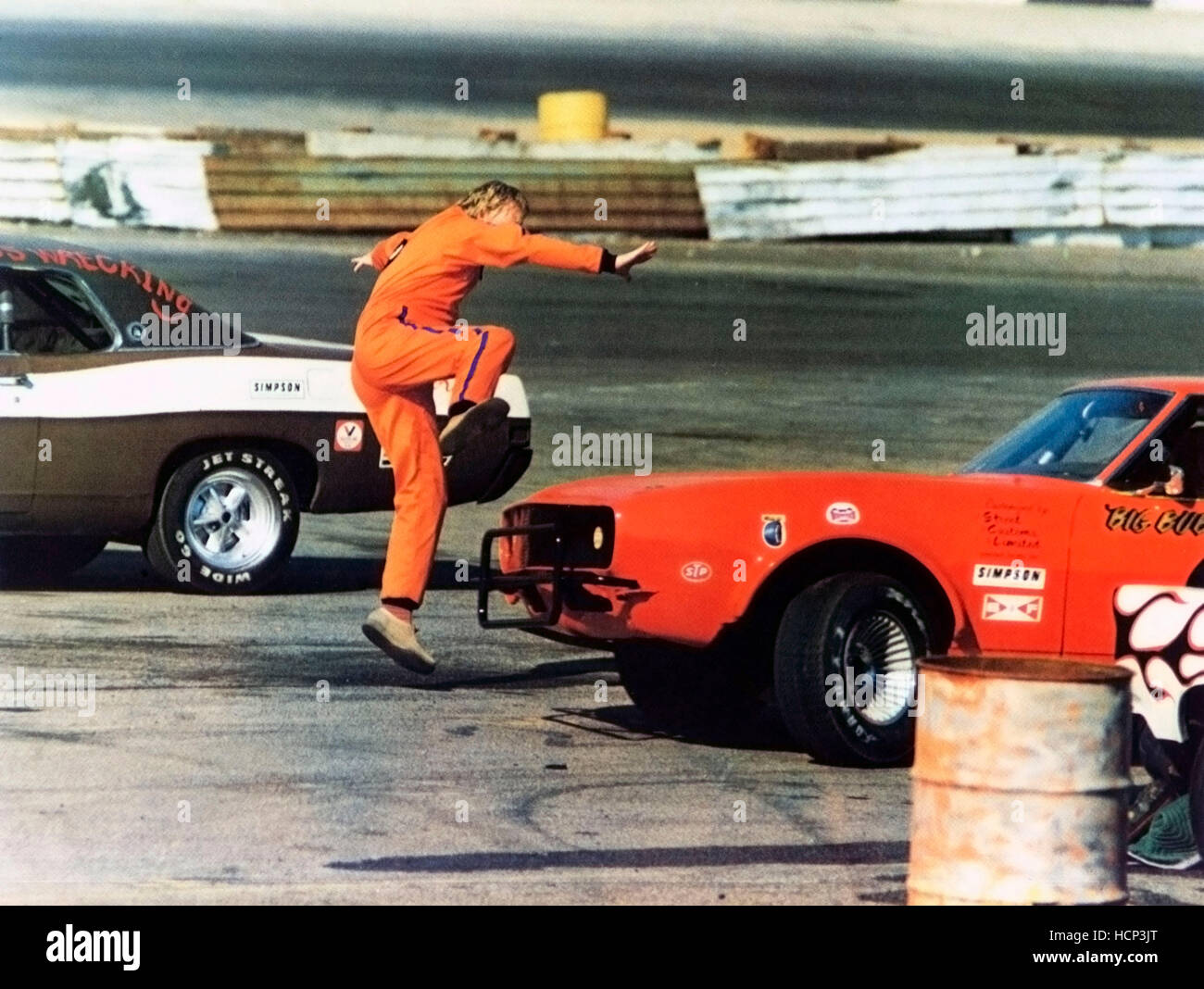 EAT MY DUST, Racecar, 1976 Stock Photo - Alamy