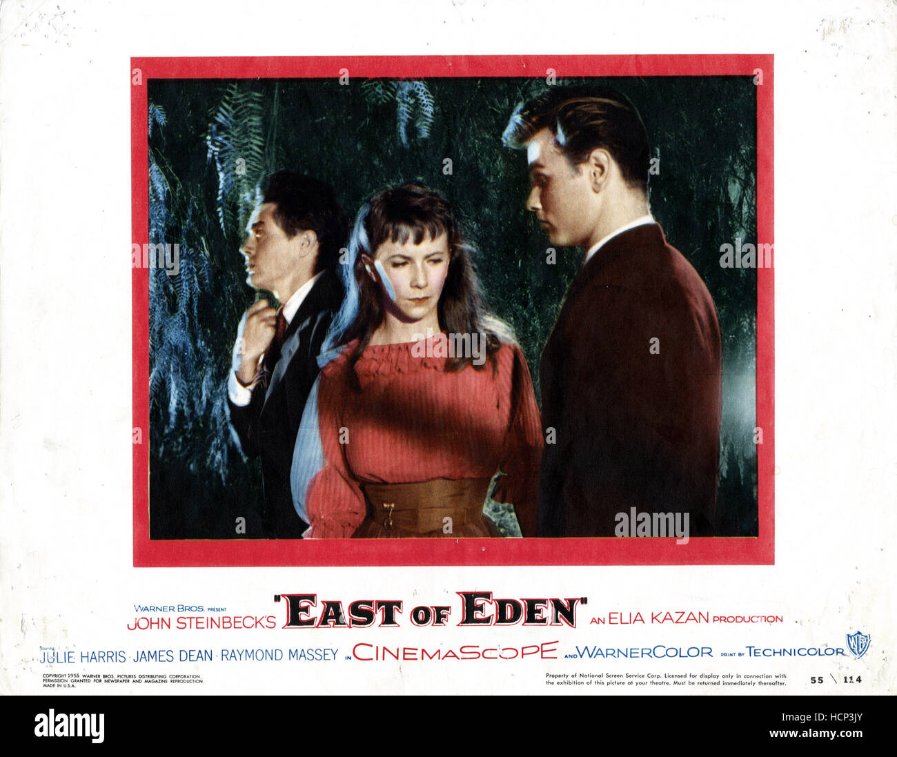 EAST OF EDEN, from left, James Dean, Julie Harris, Richard Davalos ...