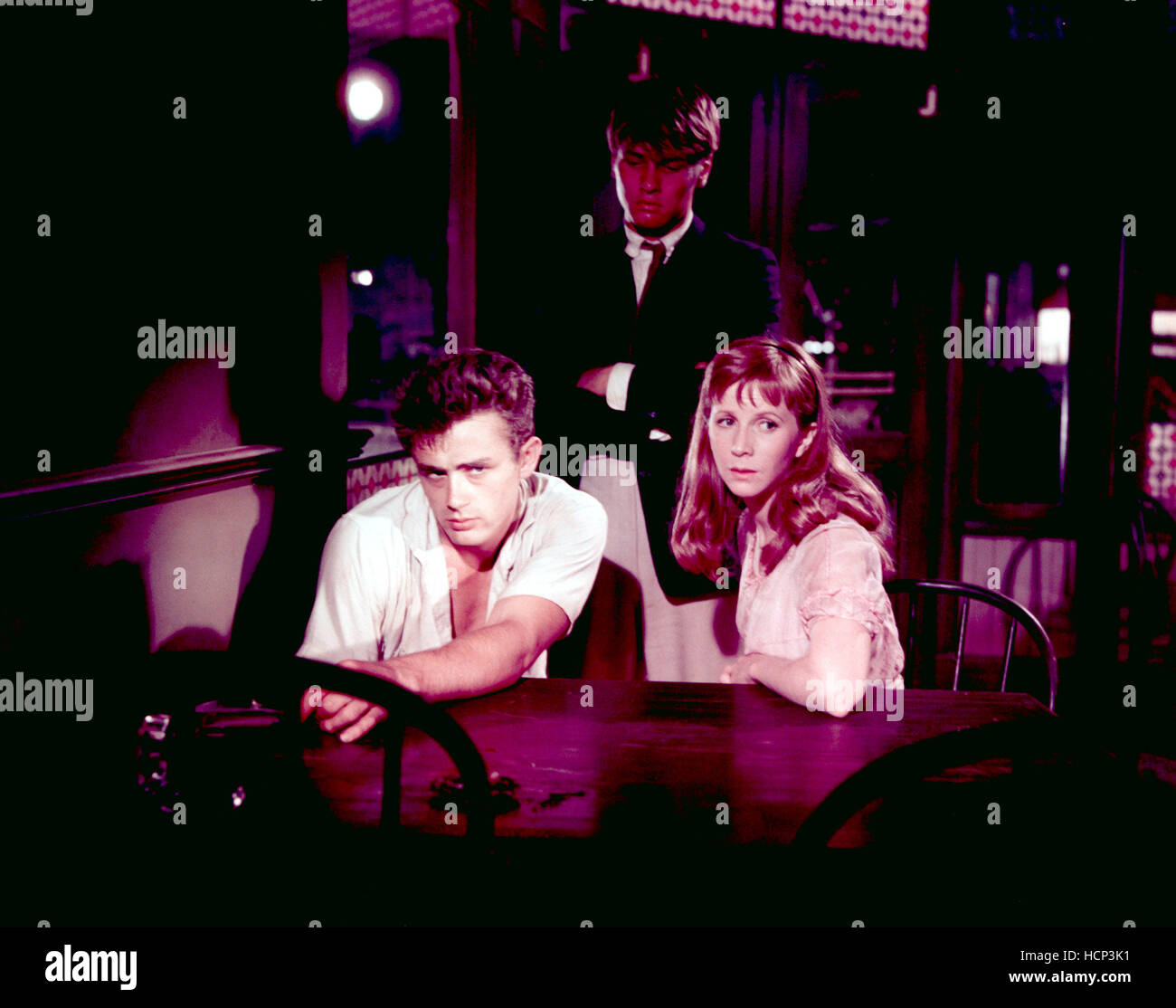 EAST OF EDEN, James Dean, Richard Davalos, Julie Harris, 1955 Stock Photo - Alamy