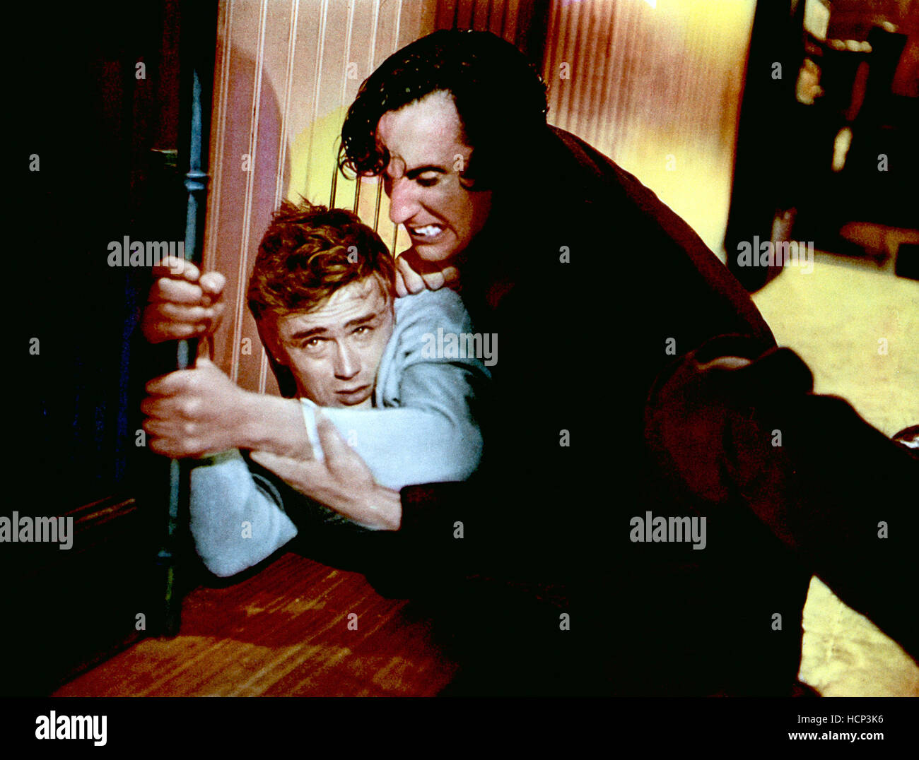 EAST OF EDEN, James Dean, Timothy Carey, 1955 Stock Photo - Alamy