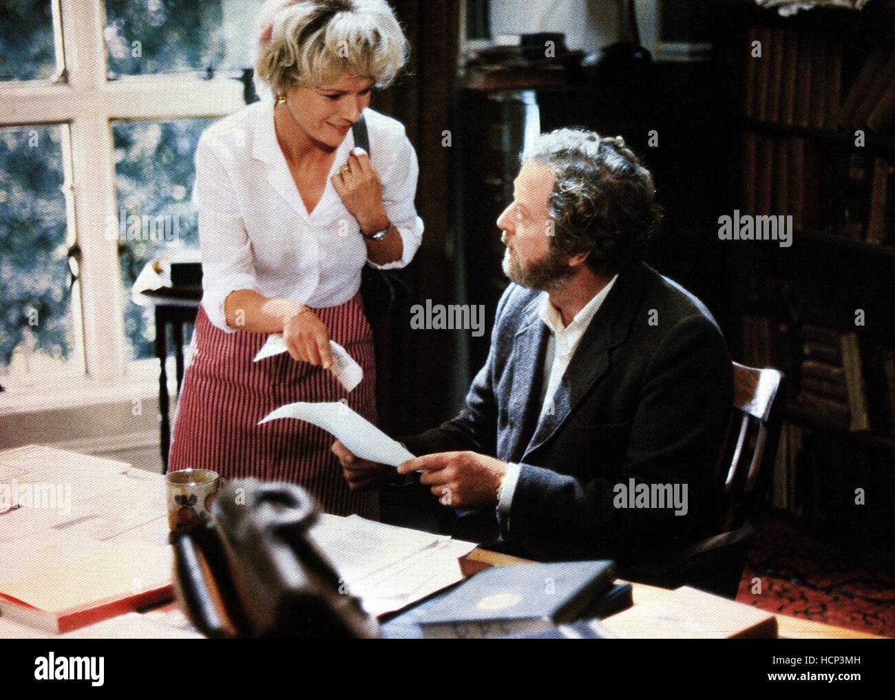 EDUCATING RITA, Julie Walters, Michael Caine, 1983 Stock Photo - Alamy