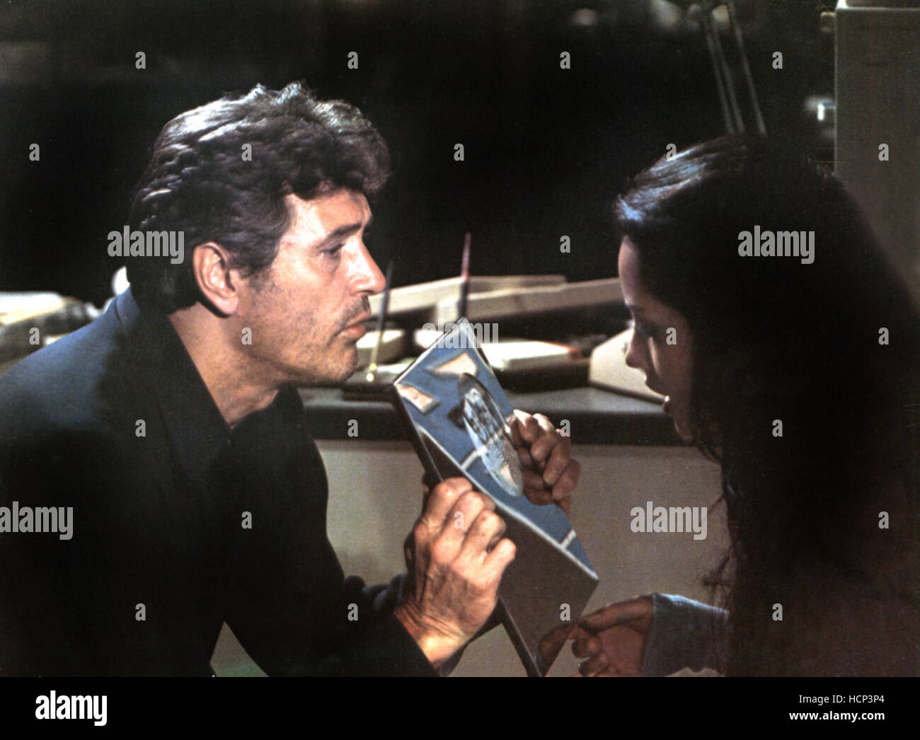 EMBRYO, Rock Hudson, Barbara Carrera, 1976 Stock Photo - Alamy