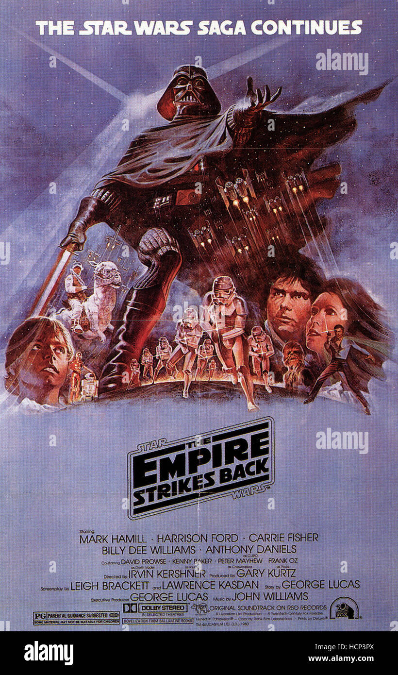 STAR WARS: EPISODE V - THE EMPIRE STRIKES BACK, 1980 Stock Photo - Alamy
