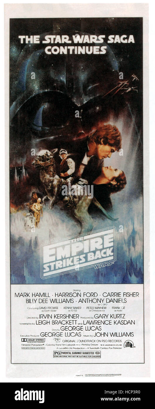 STAR WARS: EPISODE V - THE EMPIRE STRIKES BACK, background: Darth Vader ...
