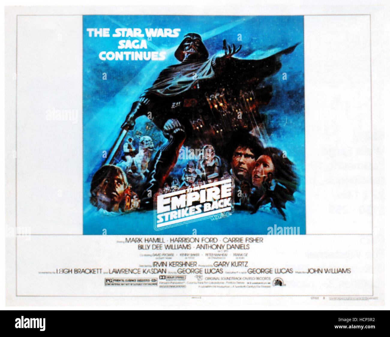 STAR WARS: EPISODE V - THE EMPIRE STRIKES BACK, l-r: Mark Hamill, C-3PO ...