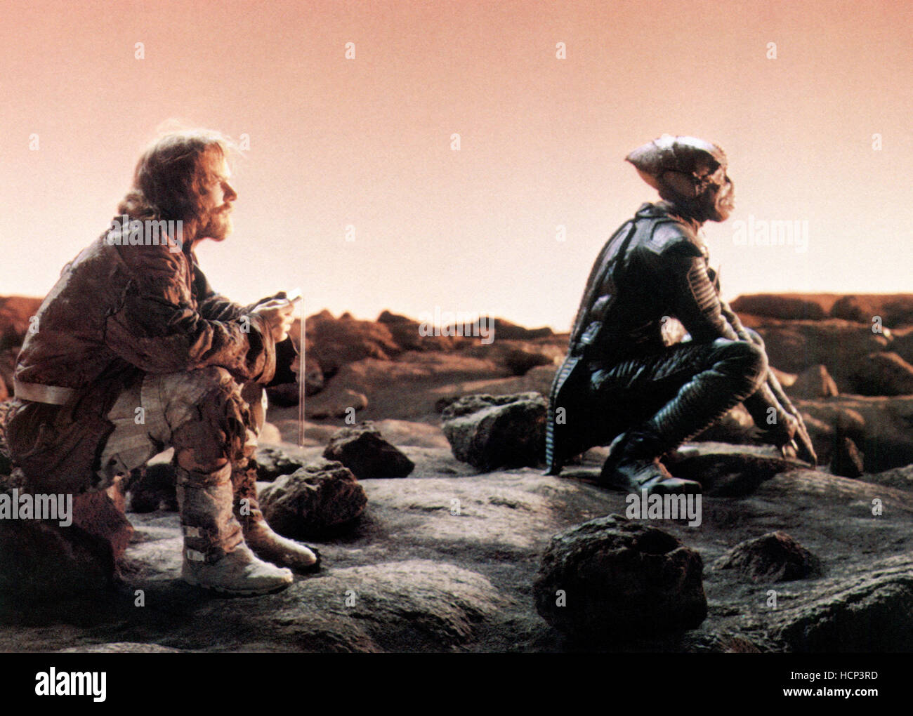 ENEMY MINE, Dennis Quaid, Louis Gossett Jr., 1985, TM and Copyright (c ...