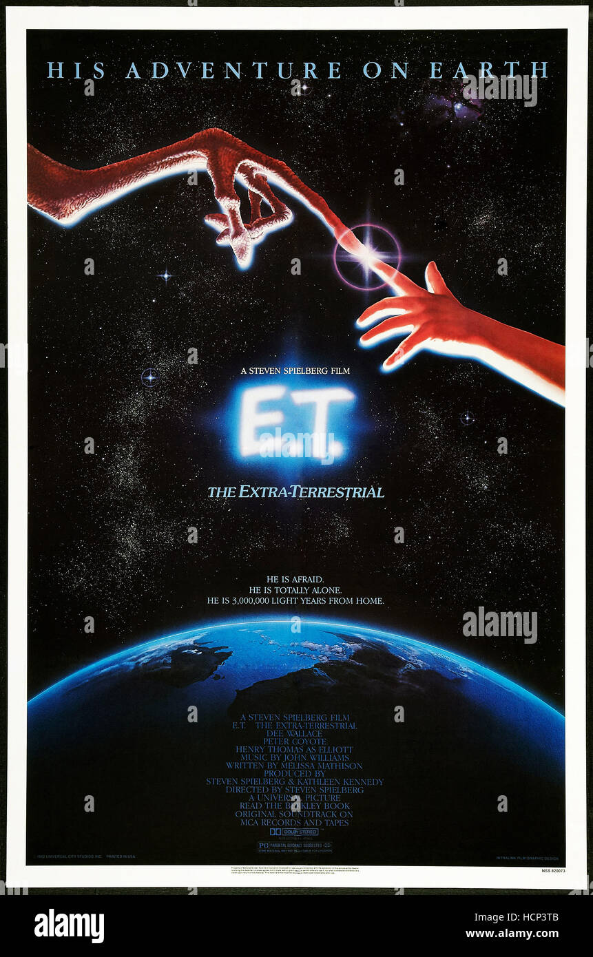 E.T., (aka E.T.: THE EXTRA-TERRESTRIAL), 1982, ©Universal Pictures ...