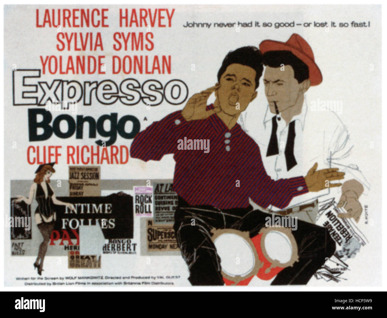 EXPRESSO BONGO, 1959 Stock Photo - Alamy