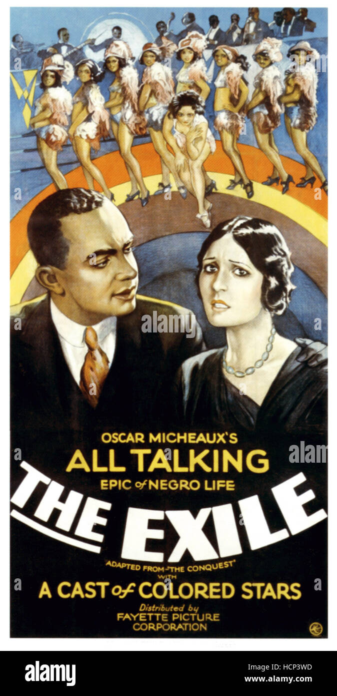 THE EXILE, 1931 Stock Photo - Alamy